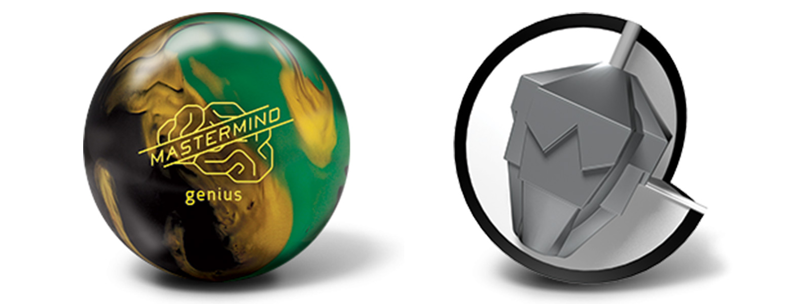 Brunswick Mastermind Genius Bowling Ball Review | Bowling This Month