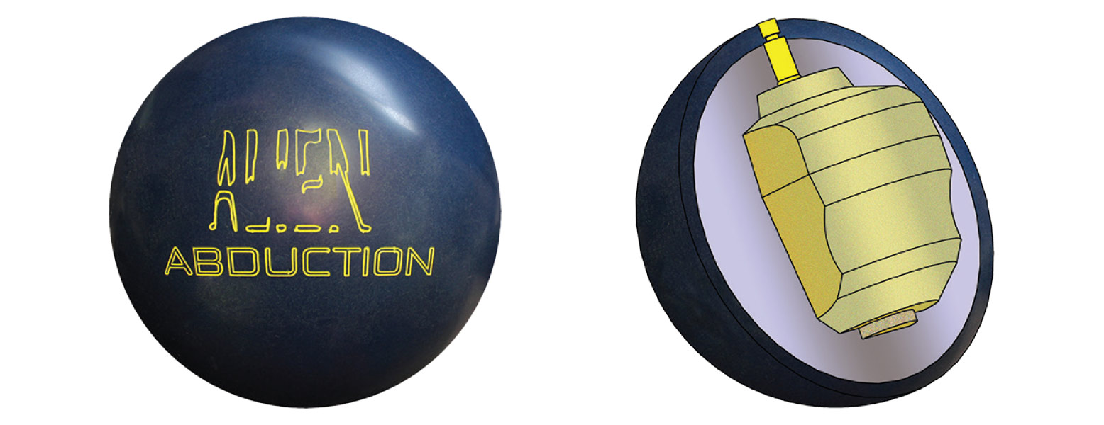 Elite Alien Abduction Bowling Ball Review | Bowling This Month