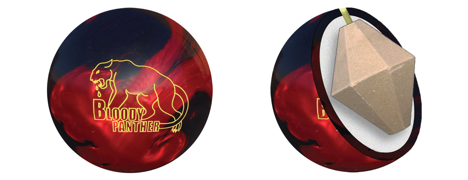 Lane #1 Bloody Panther Bowling Ball Review | Bowling This Month