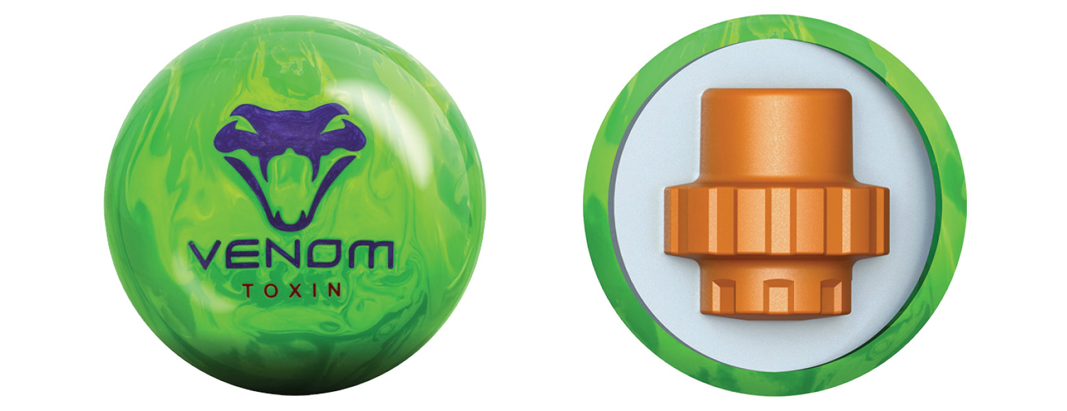 Motiv Venom Toxin Bowling Ball Review | Bowling This Month