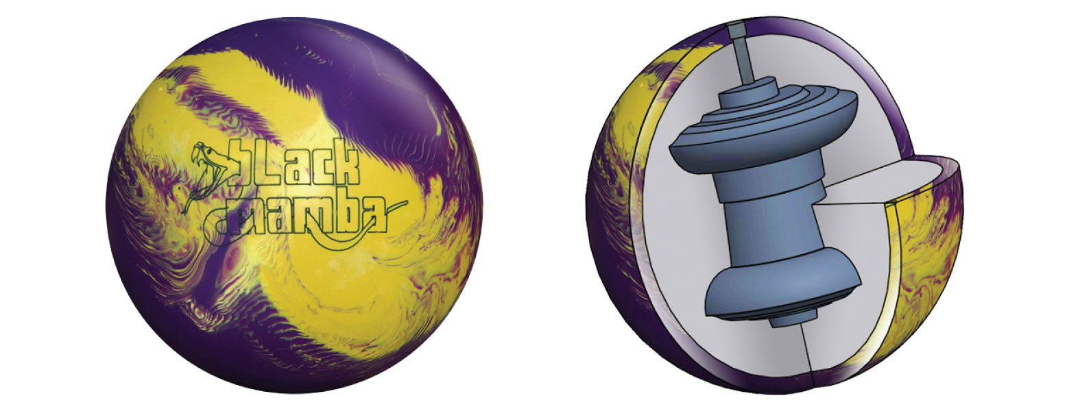 AMF Black Mamba Bowling Ball Review | Bowling This Month
