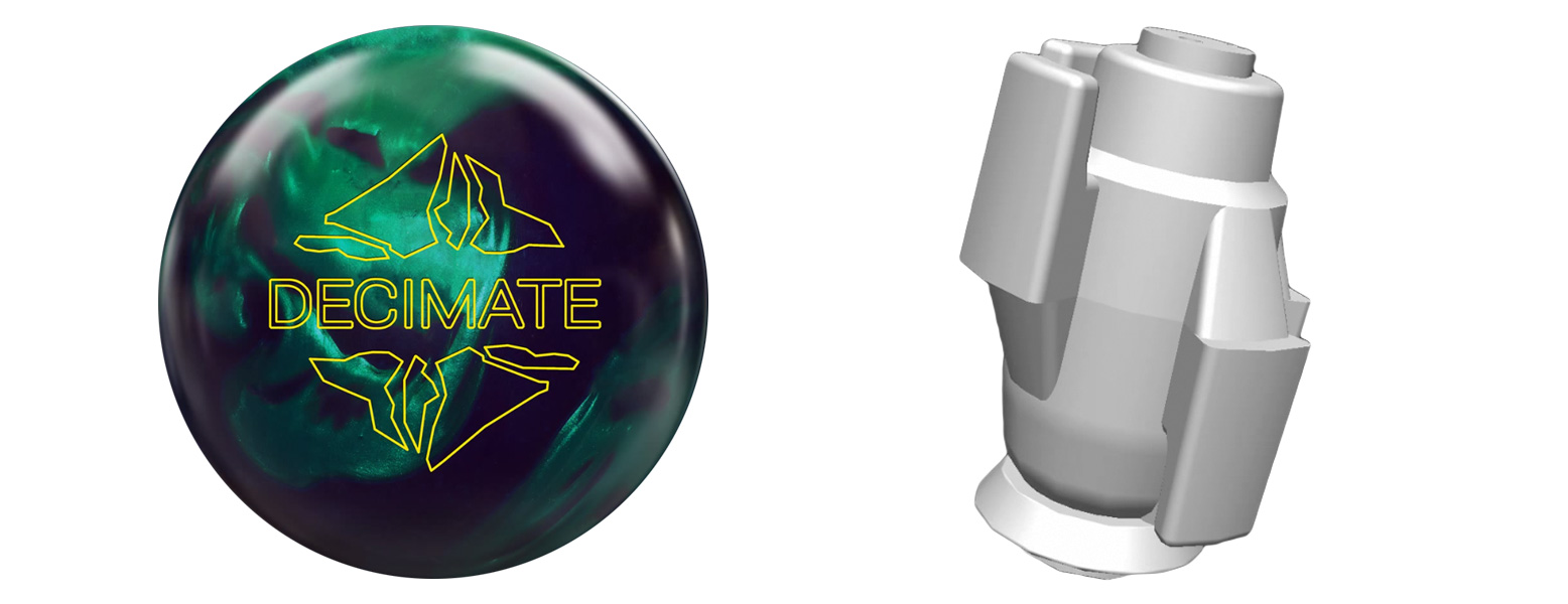 AMF Decimate Bowling Ball Review | Bowling This Month