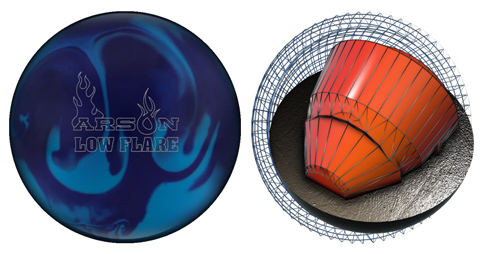Hammer Arson Low Flare Solid Bowling Ball Review | Bowling This Month