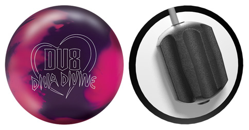 DV8 Diva Divine Bowling Ball Review | Bowling This Month