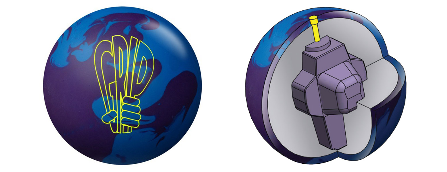 AMF Grip Bowling Ball Review | Bowling This Month