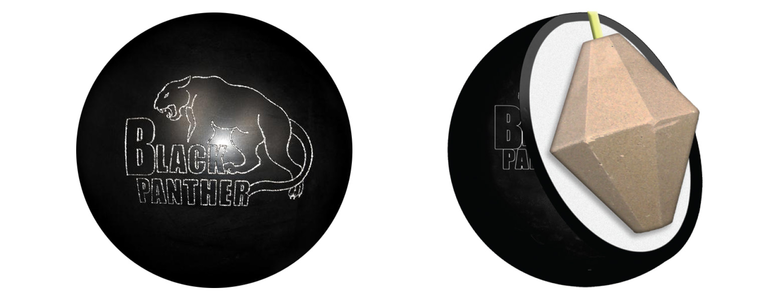 Lane #1 Black Panther Bowling Ball Review | Bowling This Month