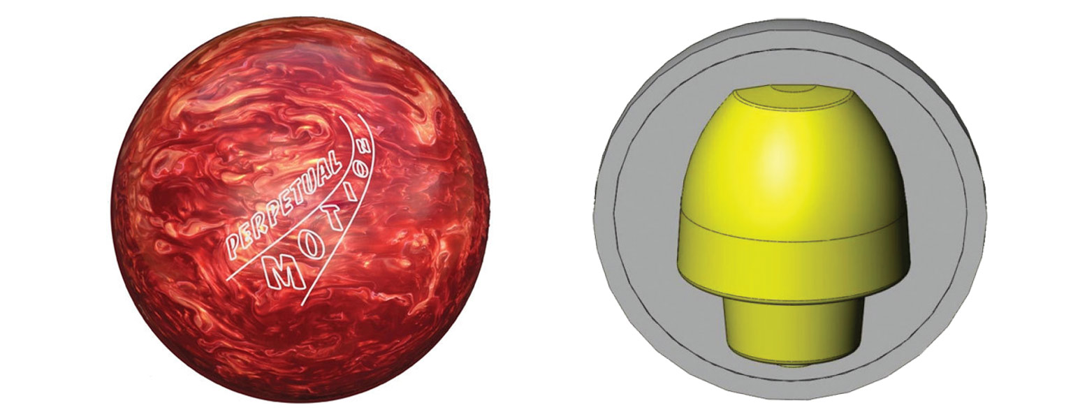 MoRich Perpetual Motion Bowling Ball Review | Bowling This Month