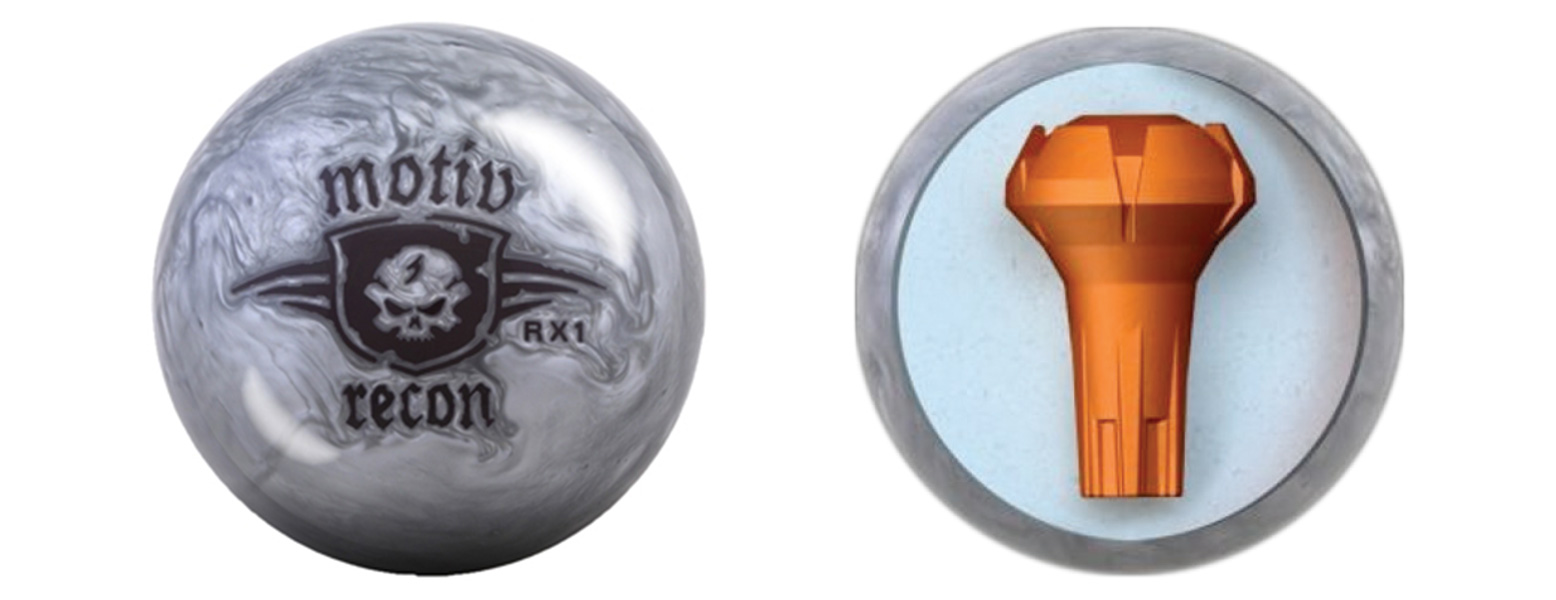 Motiv Recon RX1 Silver Bowling Ball Review | Bowling This Month