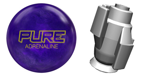 AMF Pure Adrenaline Bowling Ball Review | Bowling This Month