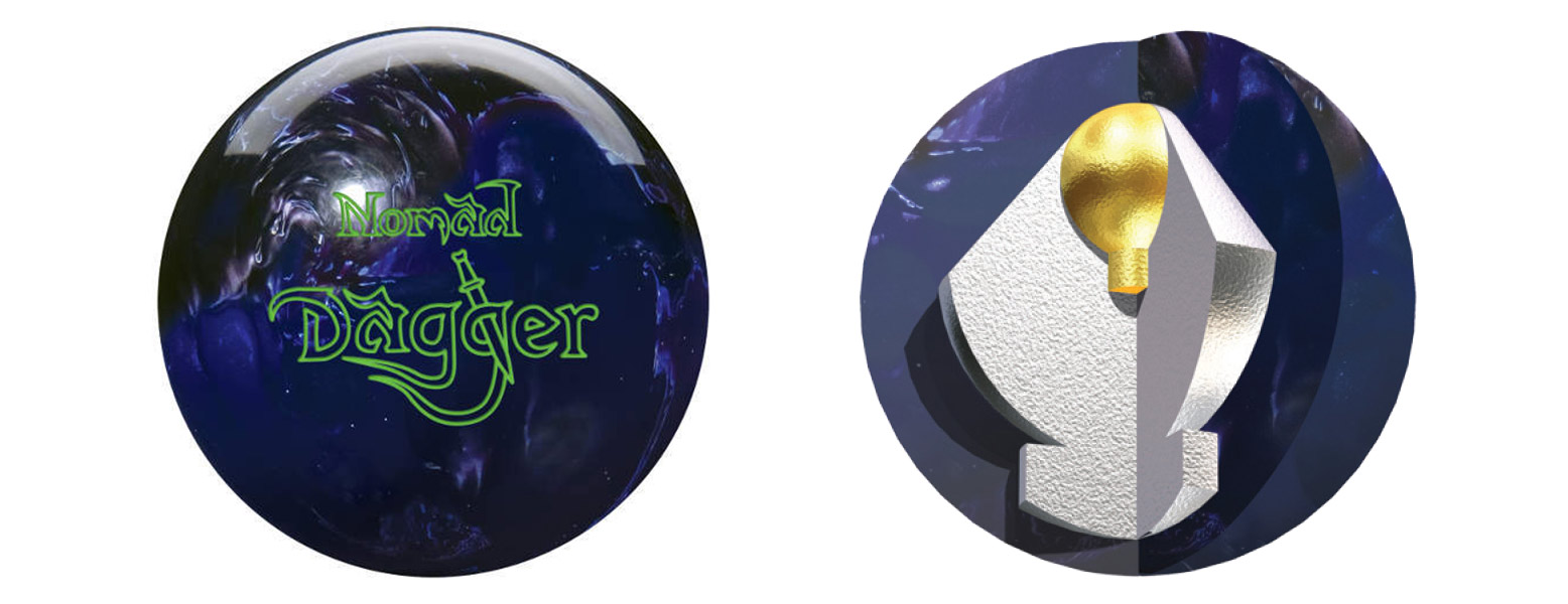 Roto Grip Nomad Dagger Bowling Ball Review | Bowling This Month
