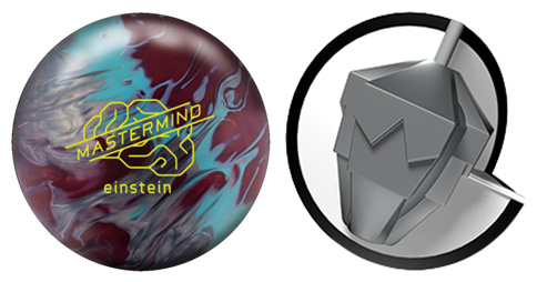 Brunswick Mastermind Einstein Bowling Ball Review | Bowling This Month