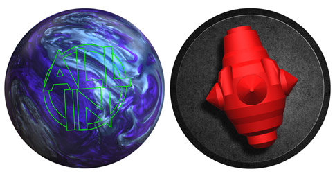 900 Global All In Bowling Ball Review | Bowling This Month