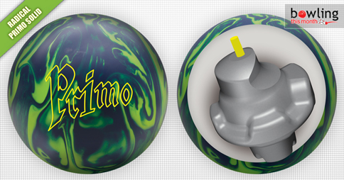 Radical Primo Solid Bowling Ball Review | Bowling This Month