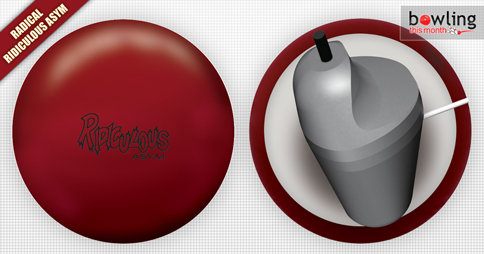 Radical Ridiculous Asym Bowling Ball Review | Bowling This Month