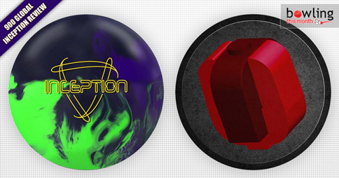 900 Global Inception Bowling Ball Review | Bowling This Month
