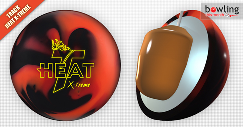 Track Heat X-Treme Bowling Ball Review | Bowling This Month