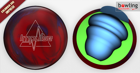 Columbia 300 Impulse Bowling Ball Review | Bowling This Month