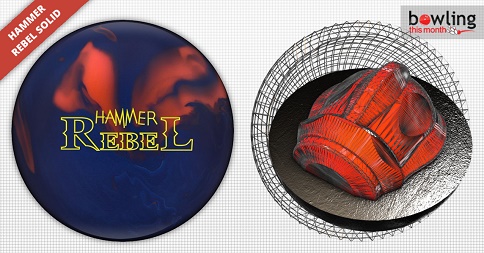Hammer Rebel Solid Bowling Ball Review | Bowling This Month
