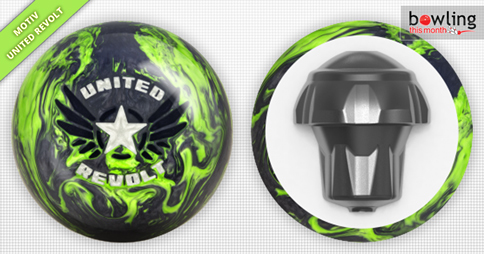 Motiv United Revolt Bowling Ball Review | Bowling This Month