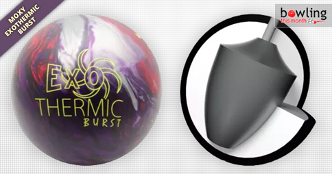 Moxy Exothermic Burst Bowling Ball Review | Bowling This Month