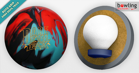 Roto Grip Dare Devil Trick Bowling Ball Review | Bowling This Month