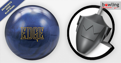 Brunswick Edge Blue Pearl Bowling Ball Review | Bowling This Month