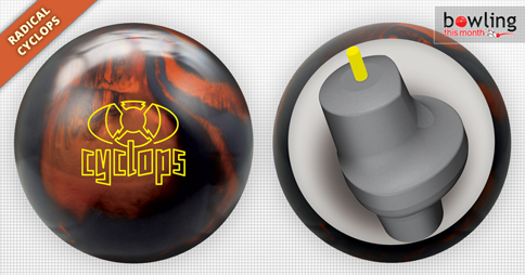 Radical Cyclops Bowling Ball Review | Bowling This Month