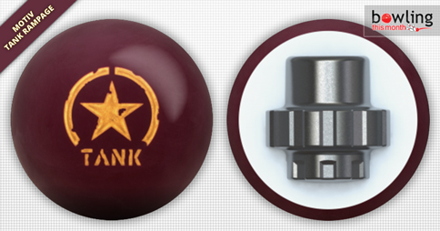 Motiv Tank Rampage Bowling Ball Review | Bowling This Month