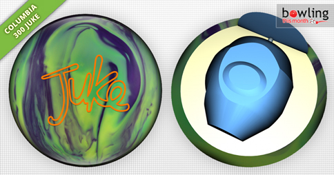 Columbia 300 Juke Bowling Ball Review | Bowling This Month