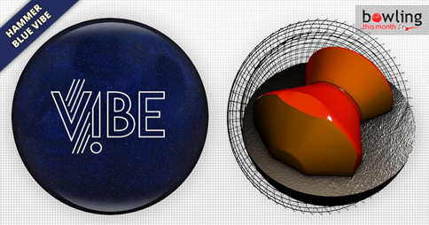 Hammer Blue Vibe Bowling Ball Review | Bowling This Month