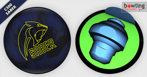 Columbia 300 Saber Bowling Ball Review | Bowling This Month