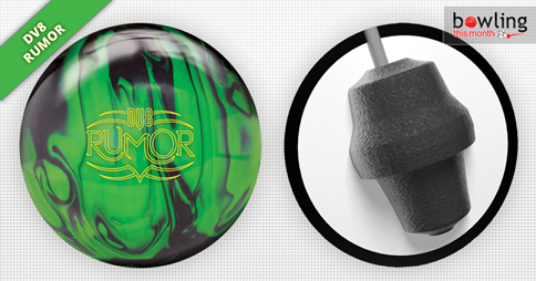 DV8 Rumor Bowling Ball Review | Bowling This Month