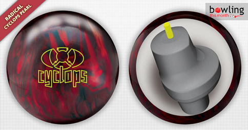 Radical Cyclops Pearl Bowling Ball Review | Bowling This Month