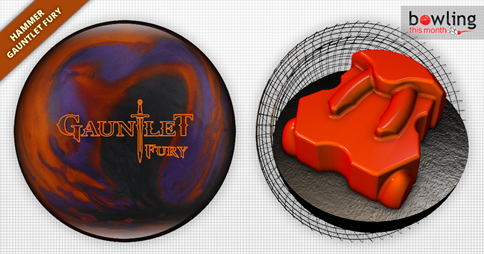 Hammer Gauntlet Fury Bowling Ball Review | Bowling This Month