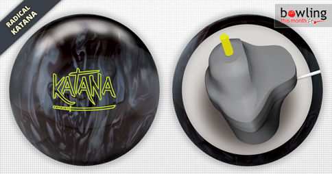 Radical Katana Bowling Ball Review | Bowling This Month