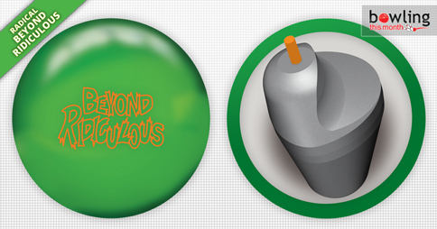 Radical Beyond Ridiculous Bowling Ball Review | Bowling This Month