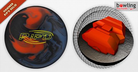 Hammer Rip'D Solid Bowling Ball Review | Bowling This Month