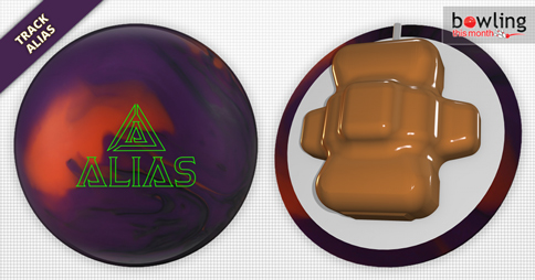 Track Alias Bowling Ball Review | Bowling This Month