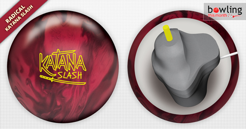 Radical Katana Slash Bowling Ball Review | Bowling This Month