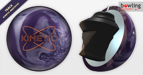 Track Kinetic Amethyst Bowling Ball Review | Bowling This Month