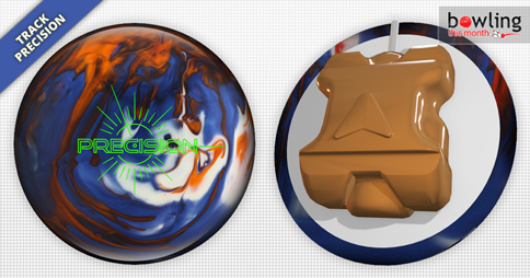 Track Precision Bowling Ball Review | Bowling This Month