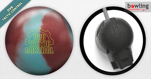 DV8 Tactic Control Bowling Ball Review | Bowling This Month