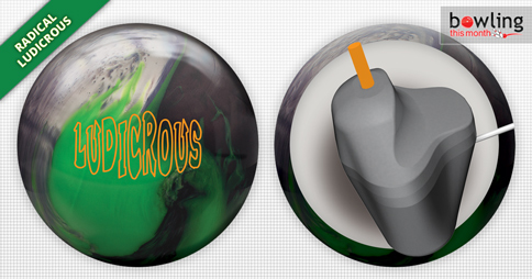 Radical Ludicrous Bowling Ball Review | Bowling This Month