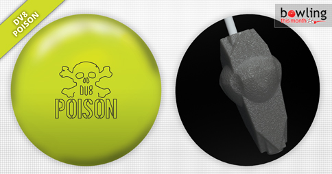 DV8 Poison Bowling Ball Review | Bowling This Month