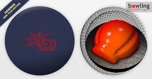 Hammer Web Tour Edition Bowling Ball Review | Bowling This Month