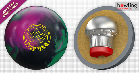 Roto Grip Winner Solid Bowling Ball Review | Bowling This Month