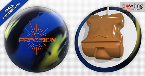 Track Precision Solid Bowling Ball Review | Bowling This Month