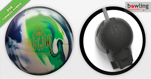 DV8 Turmoil Hybrid Bowling Ball Review | Bowling This Month