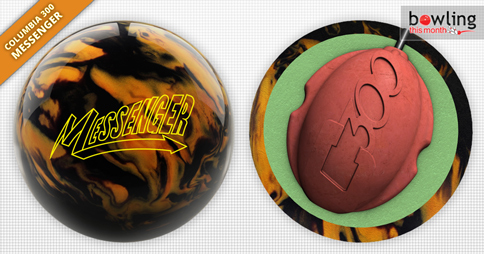 Columbia 300 Messenger Bowling Ball Review | Bowling This Month