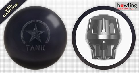 Motiv Covert Tank Bowling Ball Review | Bowling This Month